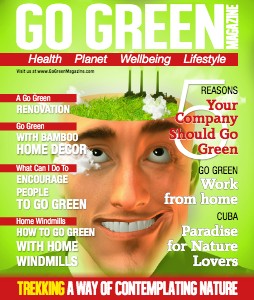 Go Green Magazine » Go Green Magazine - help us save the planet